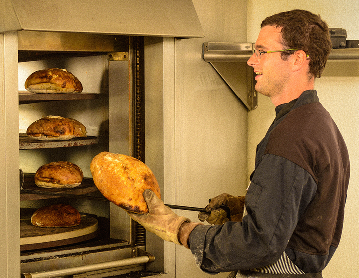 A young man pursues his passion of baking sourdough in lieu of a PhD ...