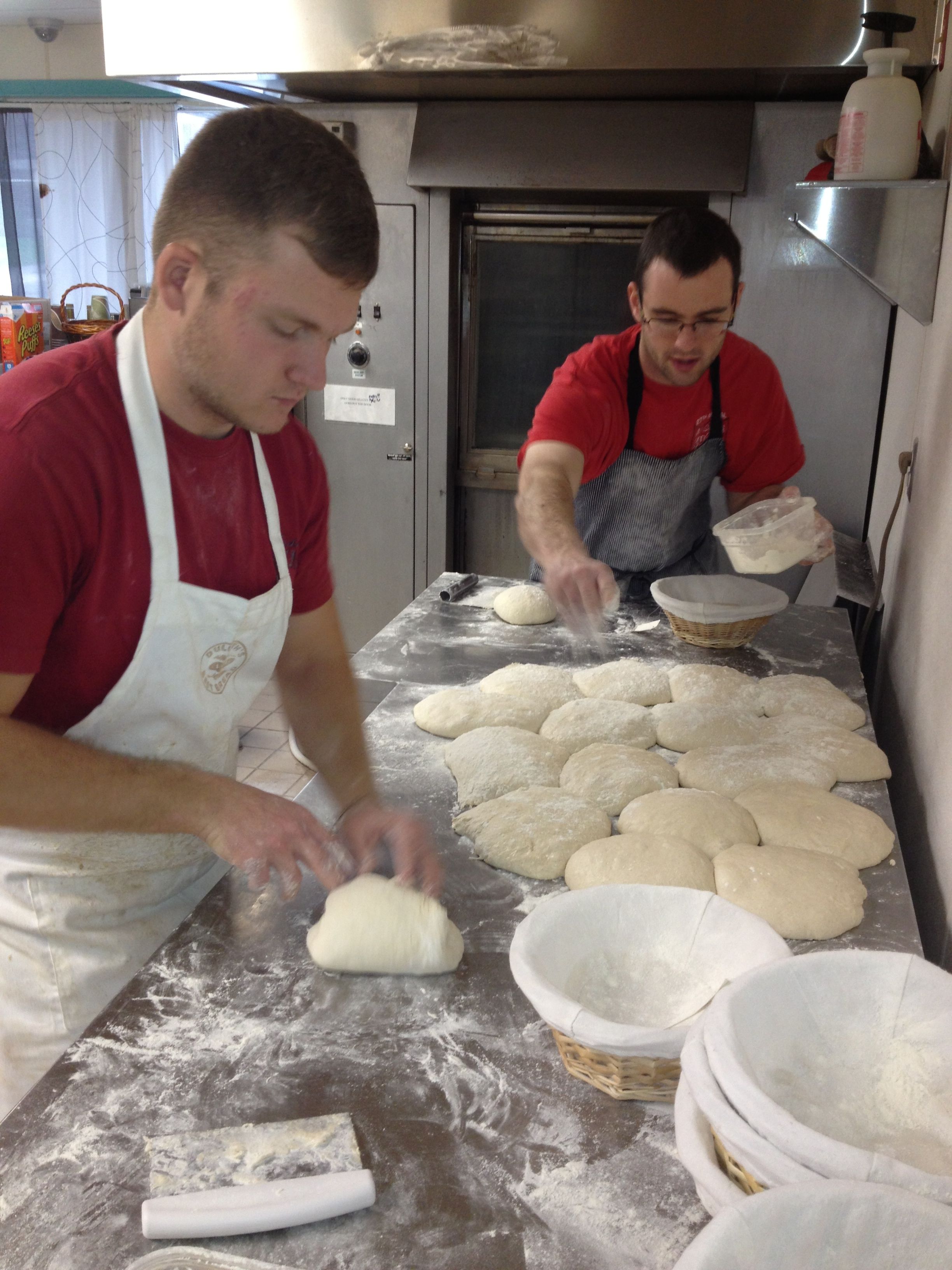 A young man pursues his passion of baking sourdough in lieu of a PhD ...